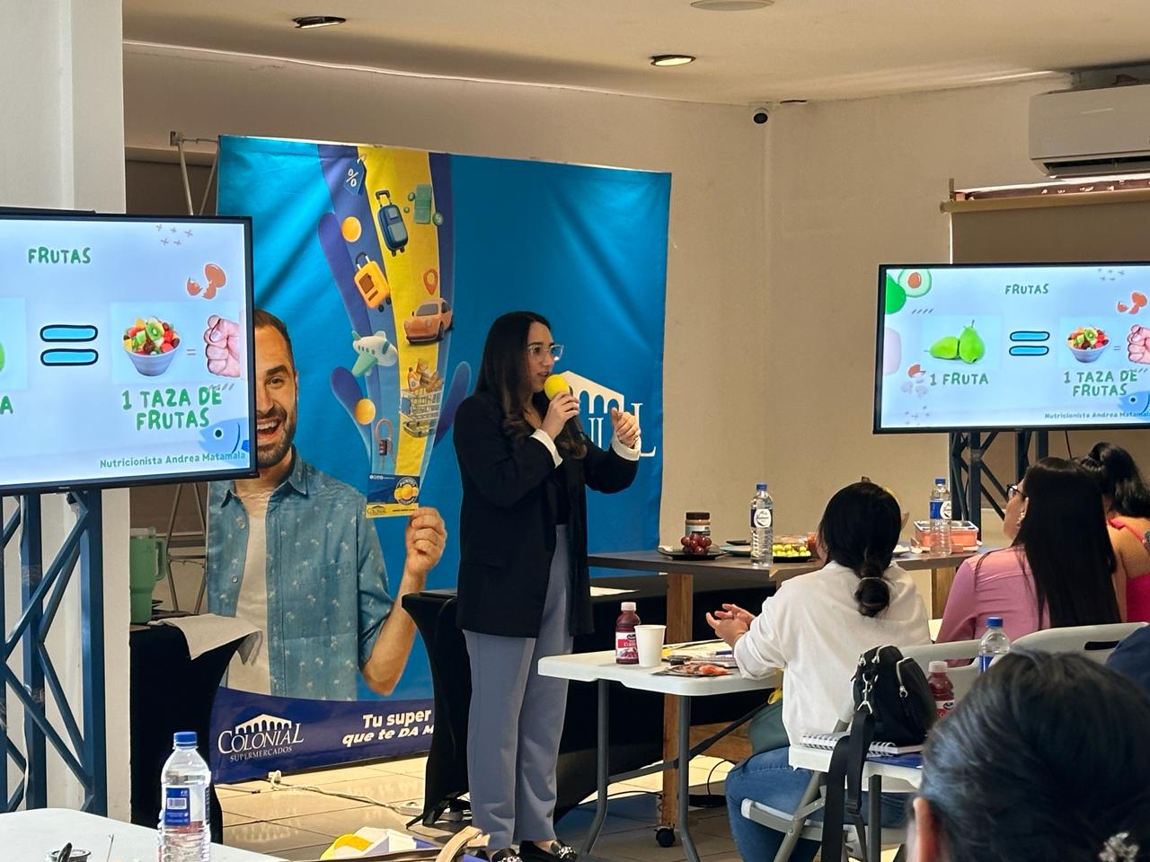 Supermercados Colonial realizaron el taller Loncheras Nutritivas ...